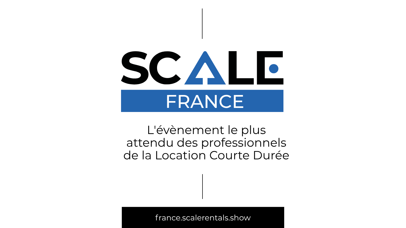 SCALE France - La 1ère conférence exclusive aux pros de la LCD.